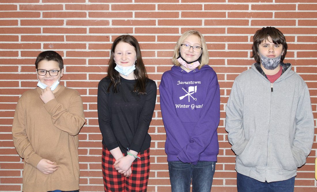 Persell Names Students Of January | News, Sports, Jobs - Post Journal